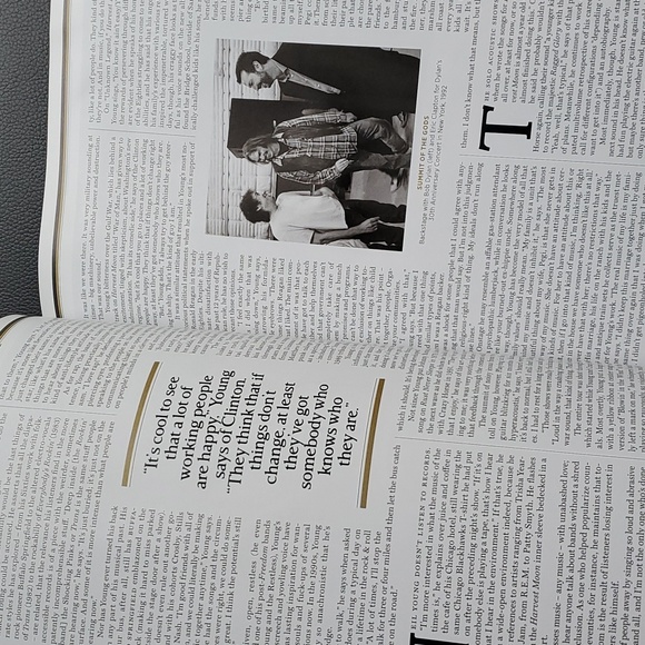 the Rolling Stones | Accents | Neil Young Special Rolling Stone Edition ...